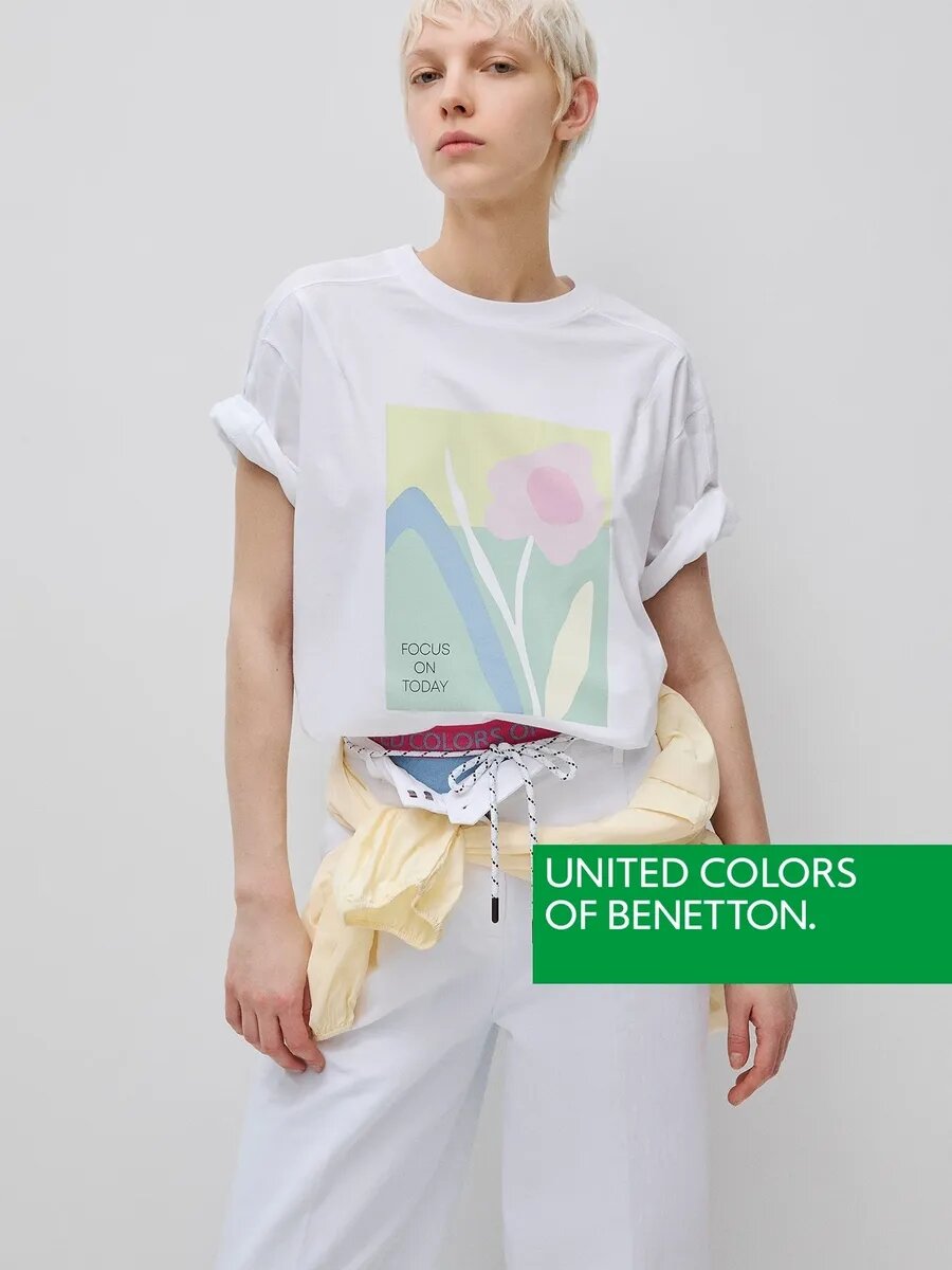 Футболка UNITED COLORS OF BENETTON