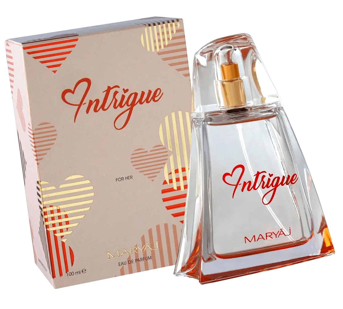 Парфюмерная вода Марьяж Интрига для Нее 100 мл женская - Maryaj Intrigue For Her духи