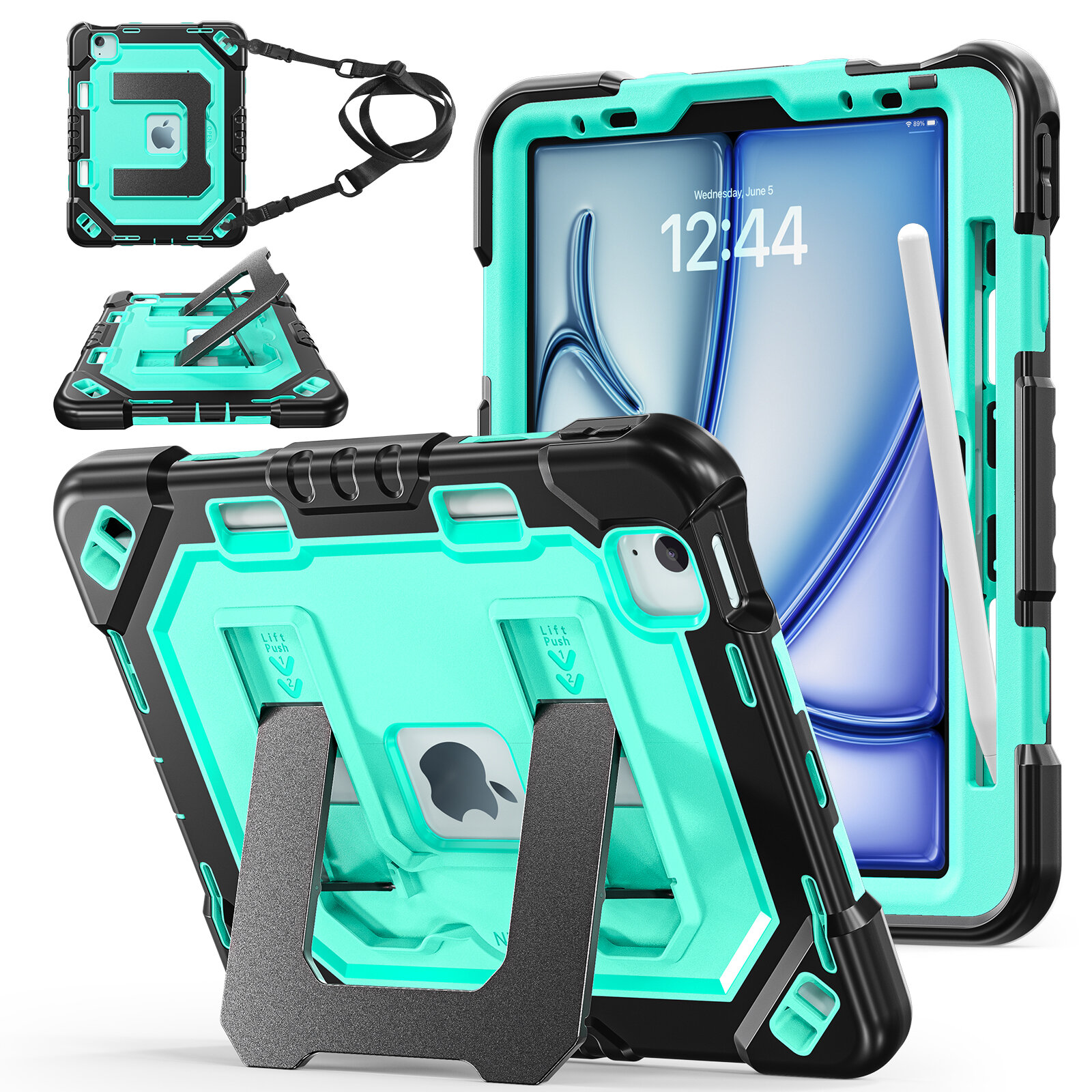 Чехол для iPad Air 11 2026 M4 / iPad Air 11 2025 M3 / iPad Air 11 2024 M2 11дюймов