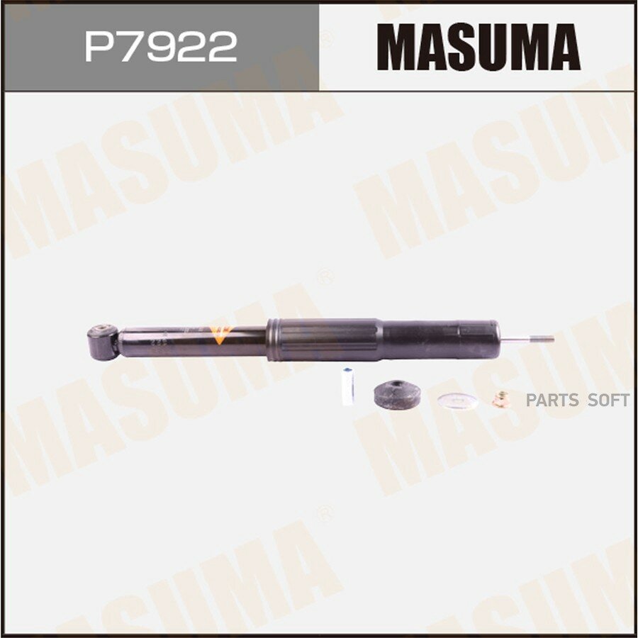 Амортизатор Honda Jazz / Fit 08- задний Masuma газовый MASUMA P7922 | цена за 1 шт