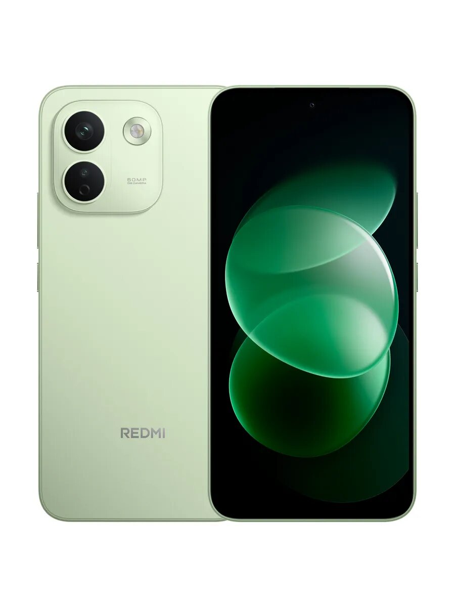 Смартфон Xiaomi REDMI Note 17 Pro Max 5G 8/512 ГБ Зеленый Ростест (EAC)