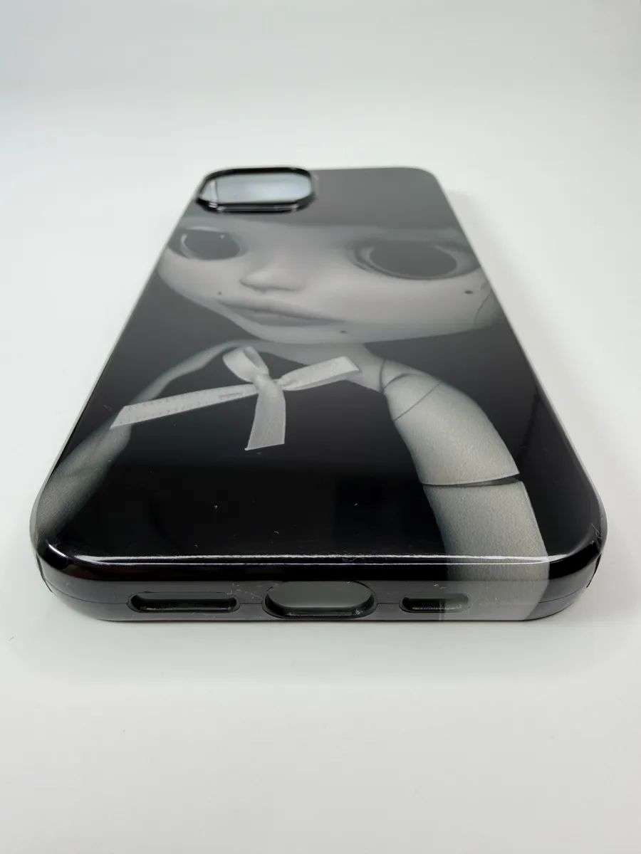 Чехол-Накладка для смартфона Apple iPhone 13, материал пластик, цвет черный — фото 1