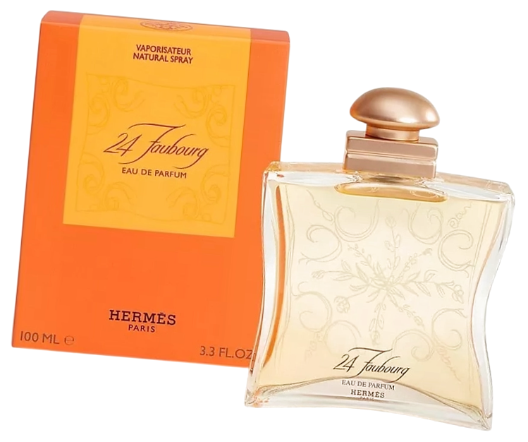 Парфюмерная вода Эрмес 24 Фауборг для женщин 100 мл / Hermes 24 Faubourg
