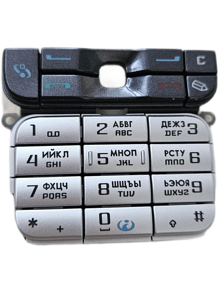 Клавиатура для Nokia 3230 (цвет - black) оригинал
