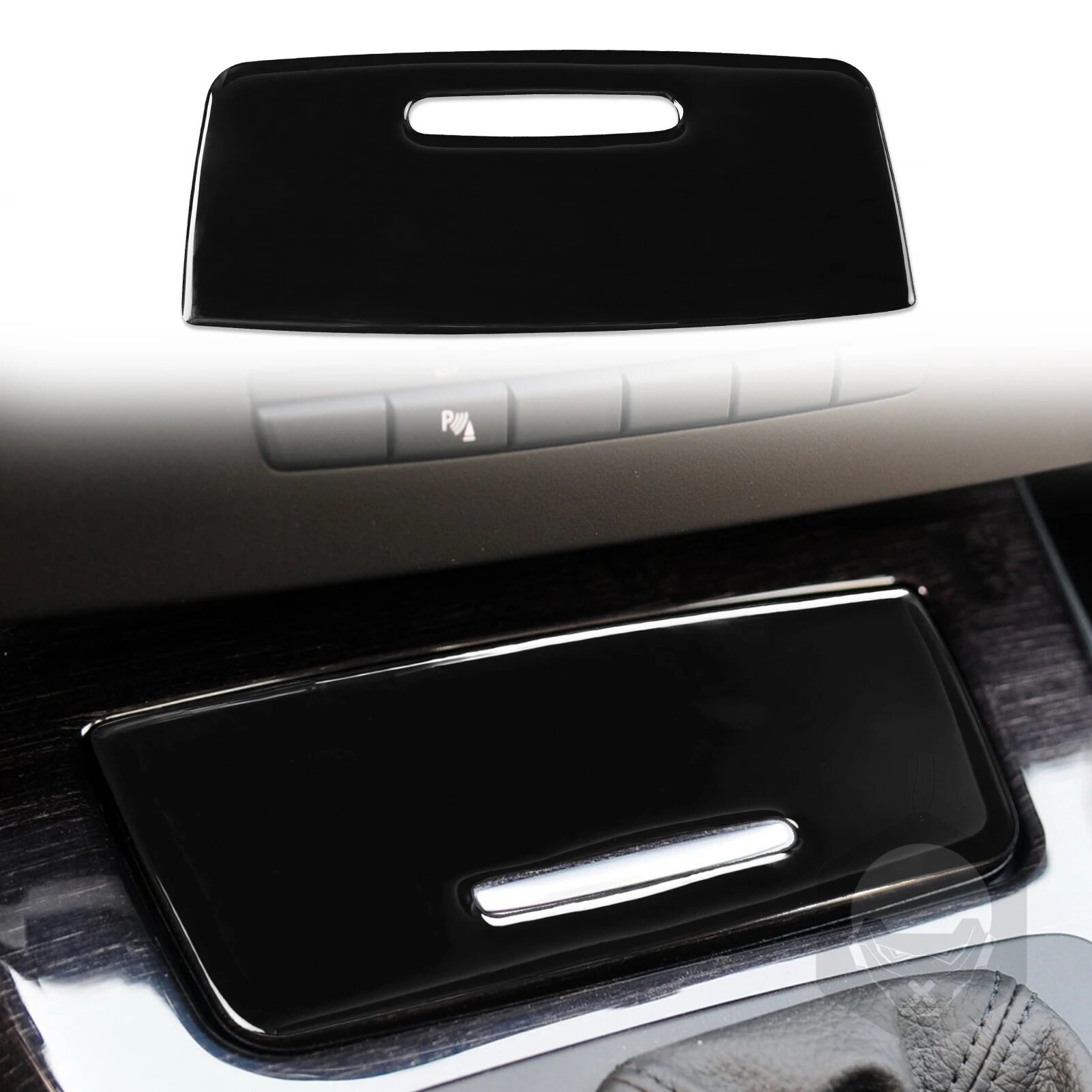 Для Bmw 3 серии e90 e92 e93 2005-2012 Фортепиано черная коробка переключения передач держатель стакана кондиционера CD панель автомобильные аксессуары стикер
