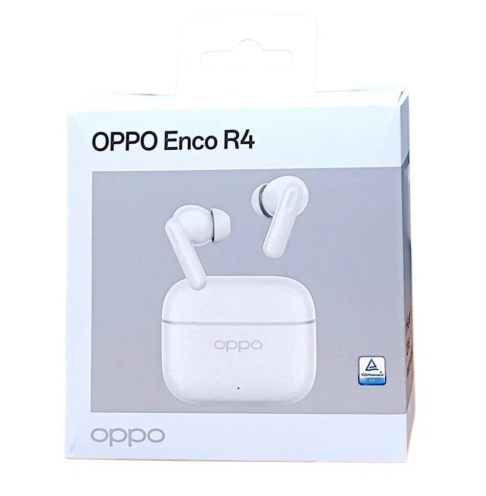 Беспроводные наушники OPPO Enco R4, TWS, белые, артикул ETEK2