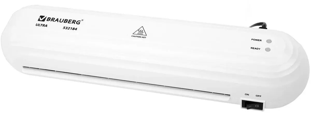 Ламинатор BRAUBERG Ultra PM235W, A4