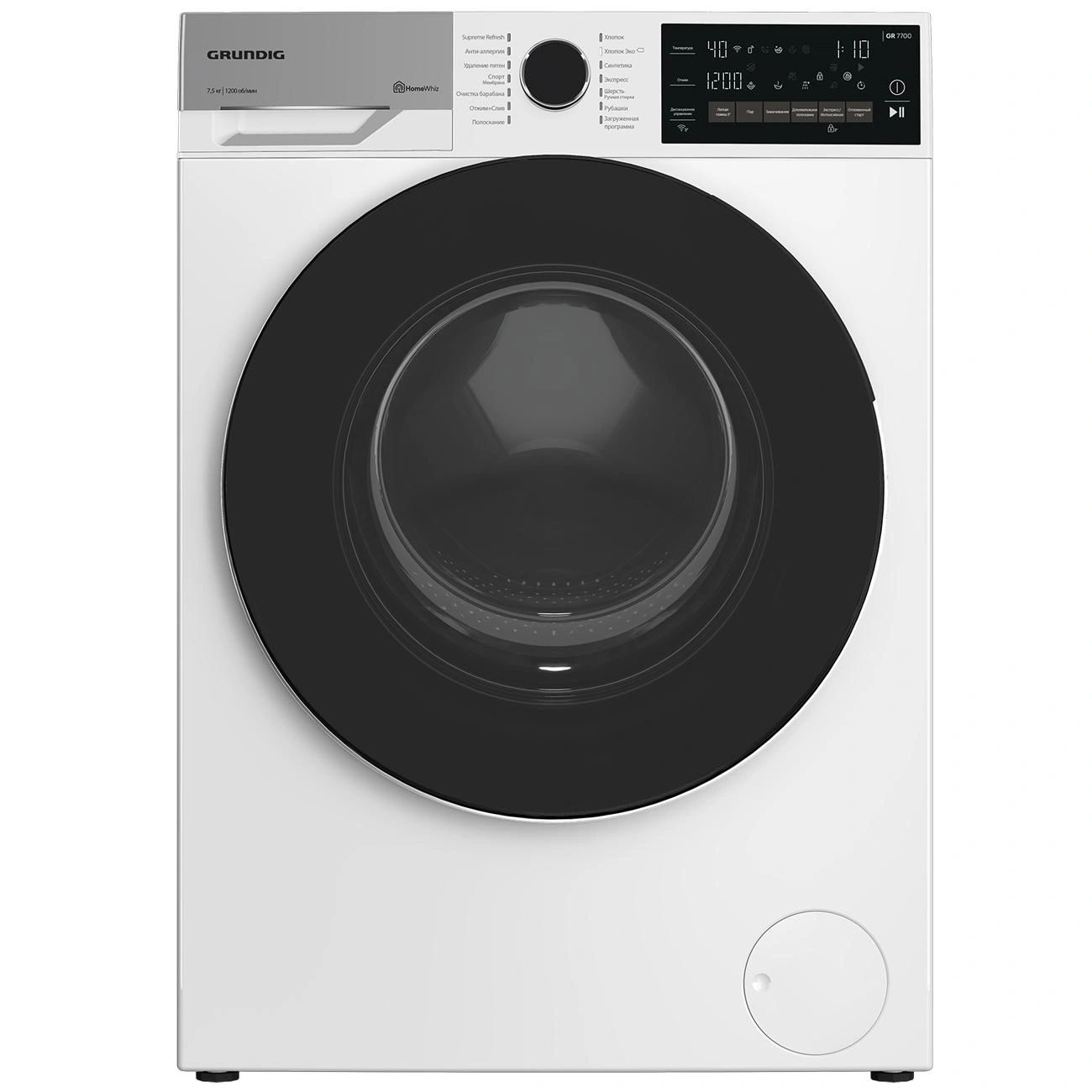 Стиральная машина Grundig GW7 P77H21 W