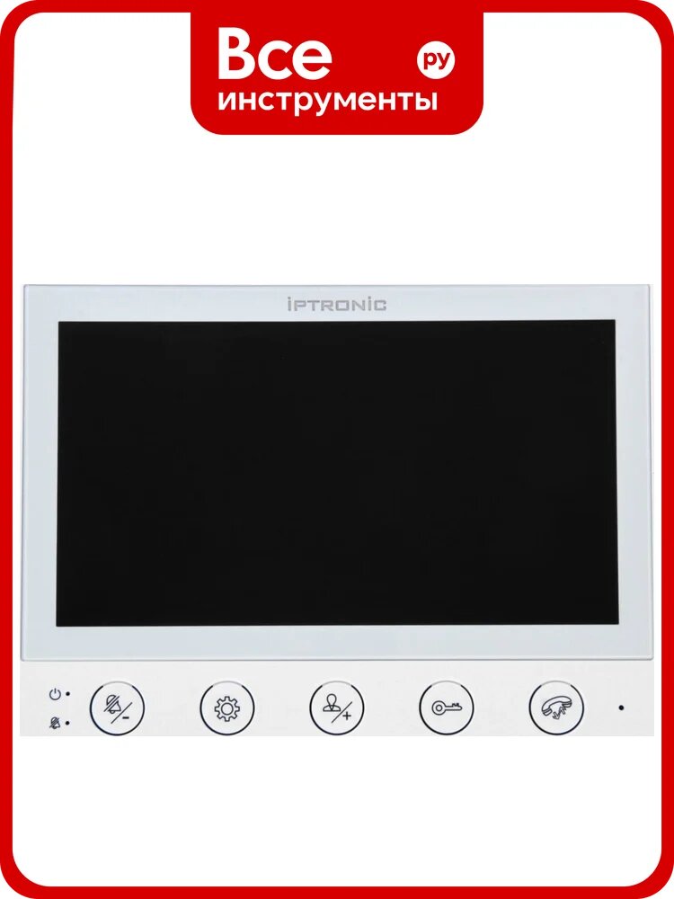 Монитор видеодомофона IPTRONIC IPT-AVD7 LEPUS (White)