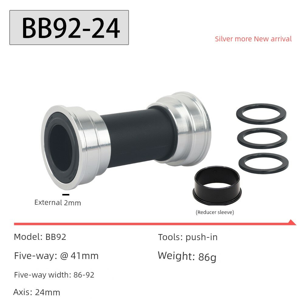 Керамический подшипник SRAM GXP BB86/92 для велосипедных рам, совместимый, 22 мм
