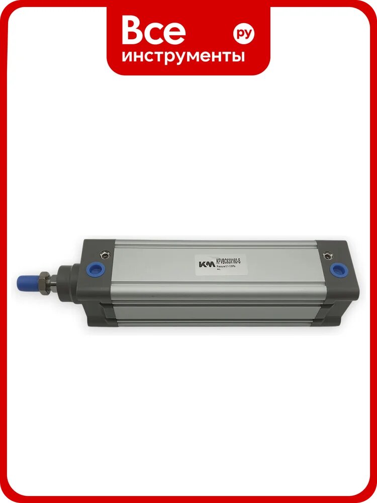Пневматический цилиндр Контактная Механика KFVBC63X160-S