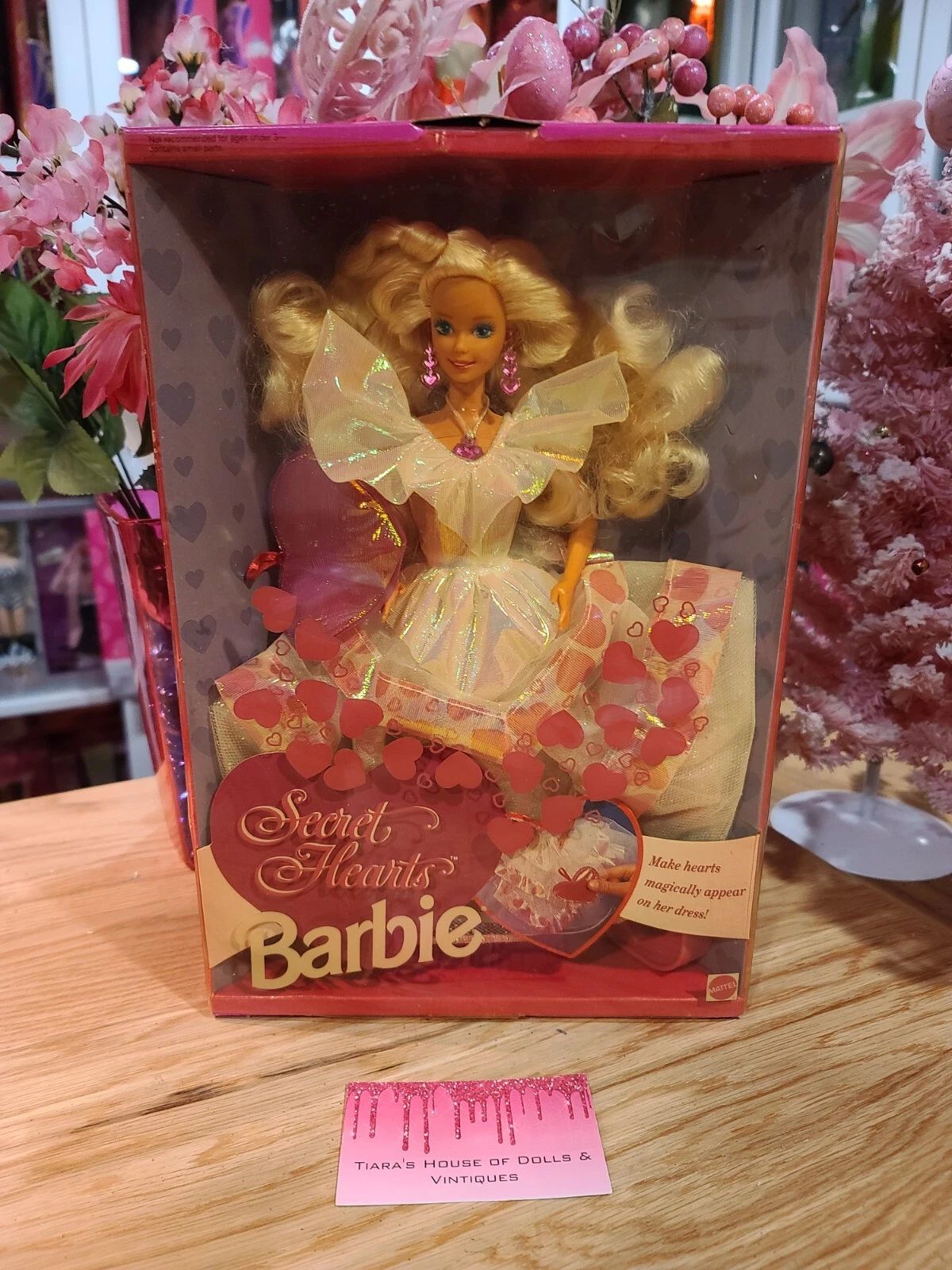 Кукла Barbie Secret Hearts Barbie Doll