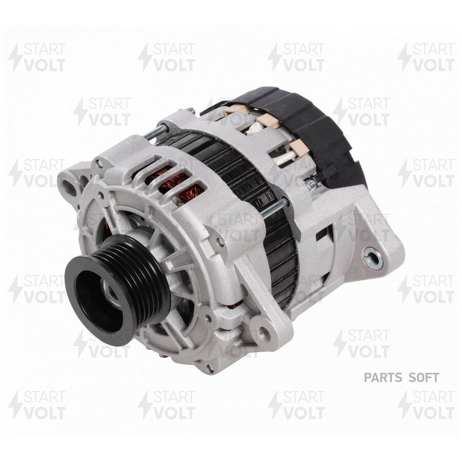 STARTVOLT LG0550 Генератор для а/м Chevrolet Lacetti (04-)/Aveo T250 (08-) 1.4i/1.6i 85A (LG 0550)