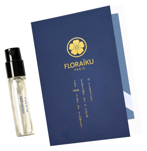 Флораику Голден Айс парфюм 1.5 мл миниатюра для мужчин и женщин - Floraiku Golden Eyes Eyes
