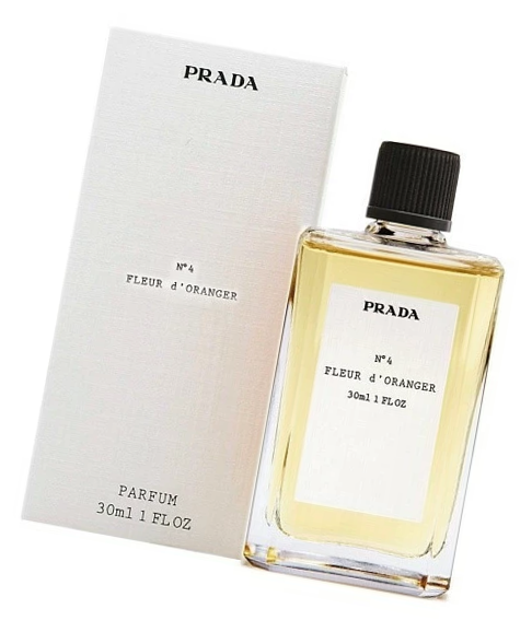 Парфюм женский 30 мл Prada N4 Fleurs D Oranger / Прада Оранжер