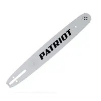 Шина для пилы PATRIOT 15", 64 звена, паз 1.3 мм, шаг 0.325 дюйма