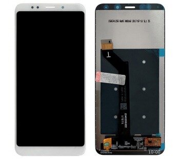 Дисплей для Xiaomi Redmi 5 Plus (MEG7) в сборе с тачскрином Белый