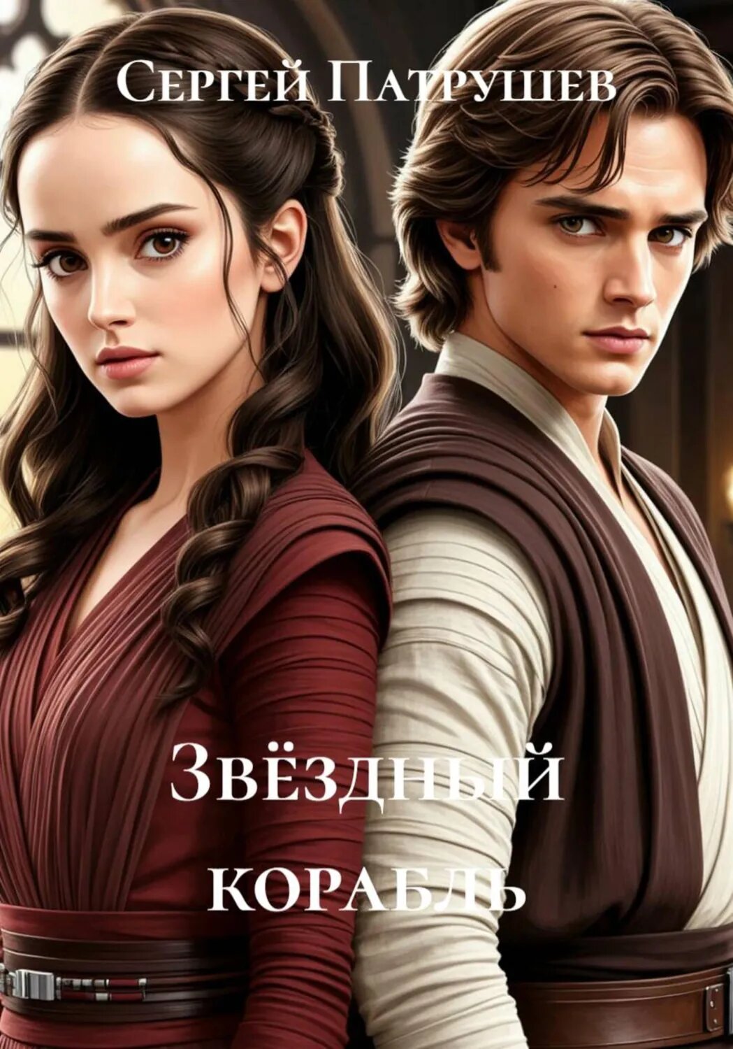Звёздный корабль [Цифровая книга]