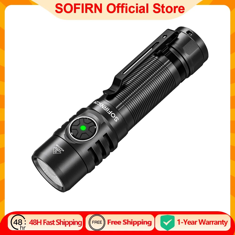 Sofirn SC29 Фонарик 3000 люмен