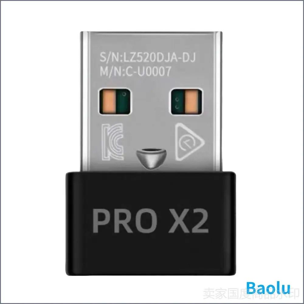 USB-приёмник для беспроводной мыши Logitech G PRO X SUPERLIGHT 2 с частотой опроса 8000 Гц