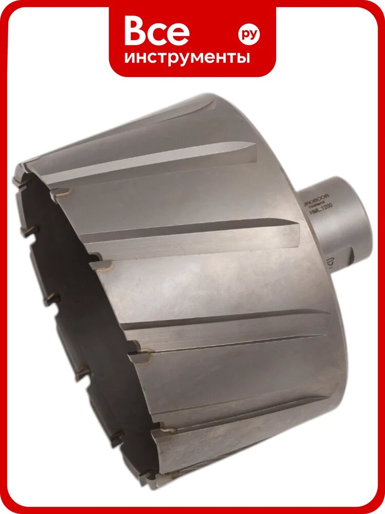 Сверло кольцевое 120х55 мм, TCT, Weldon 32 EUROBOOR HML.1200