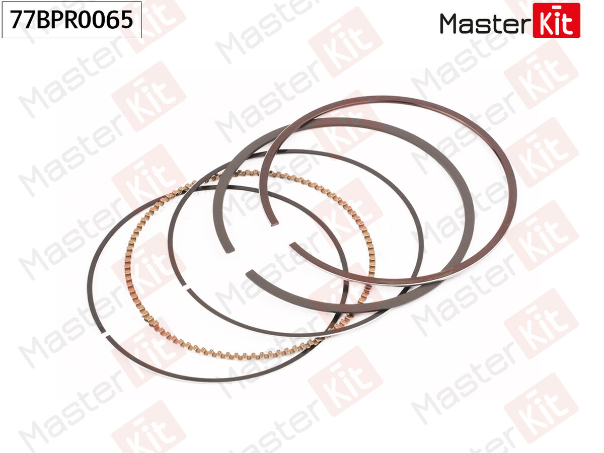 Комплект поршневых колец (0,25) hyundai/kia g4kd (MASTERKIT 77BPR0065)
