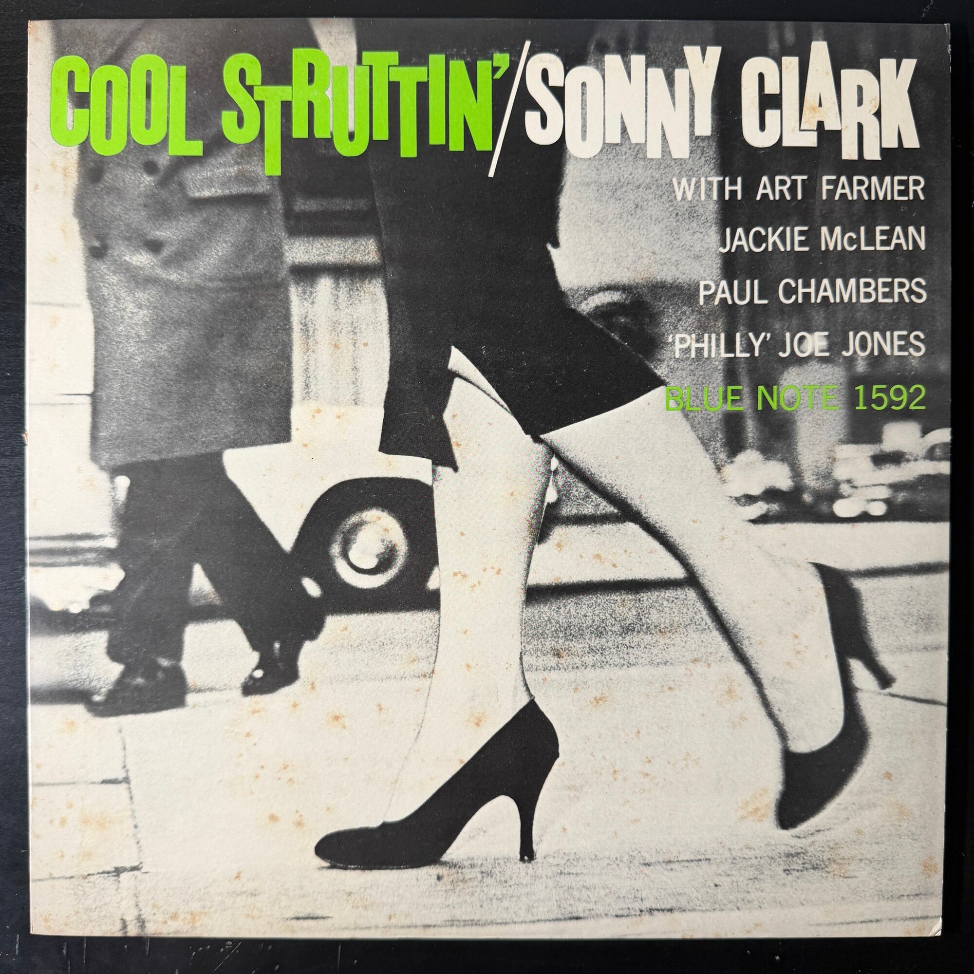 Виниловая пластинка Sonny Clark Cool Struttin' Volume 2 (Япония 1983г.)