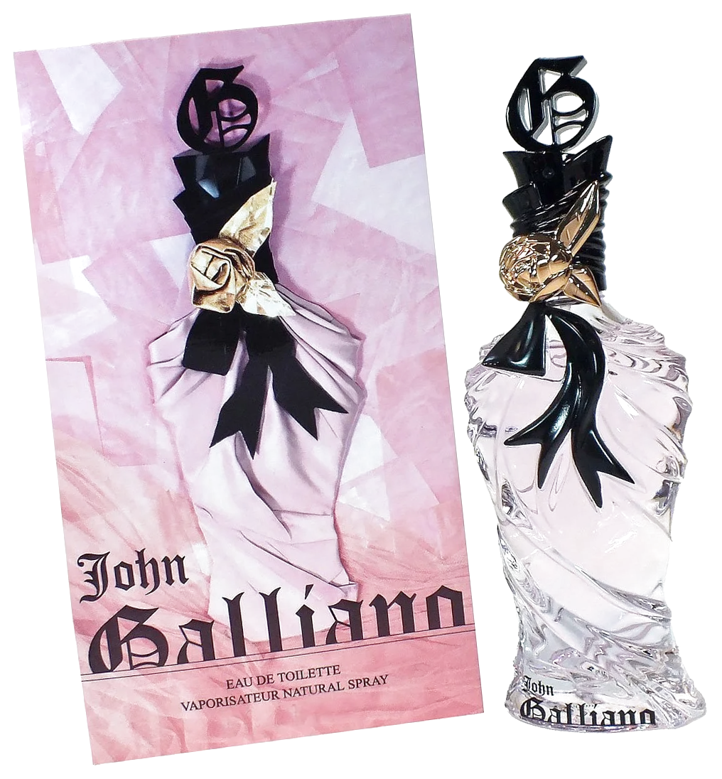 Туалетная вода John Galliano Eau De Toilette 40 мл для женщин / Джон Гальяно О Де Туалет