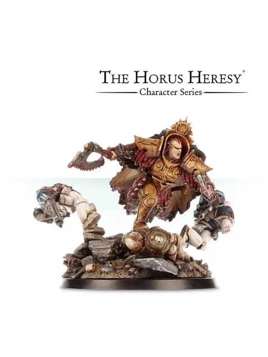 Смоляная миниатюра Angron, Primarch of the World Eaters для Warhammer 40000, неокрашенная