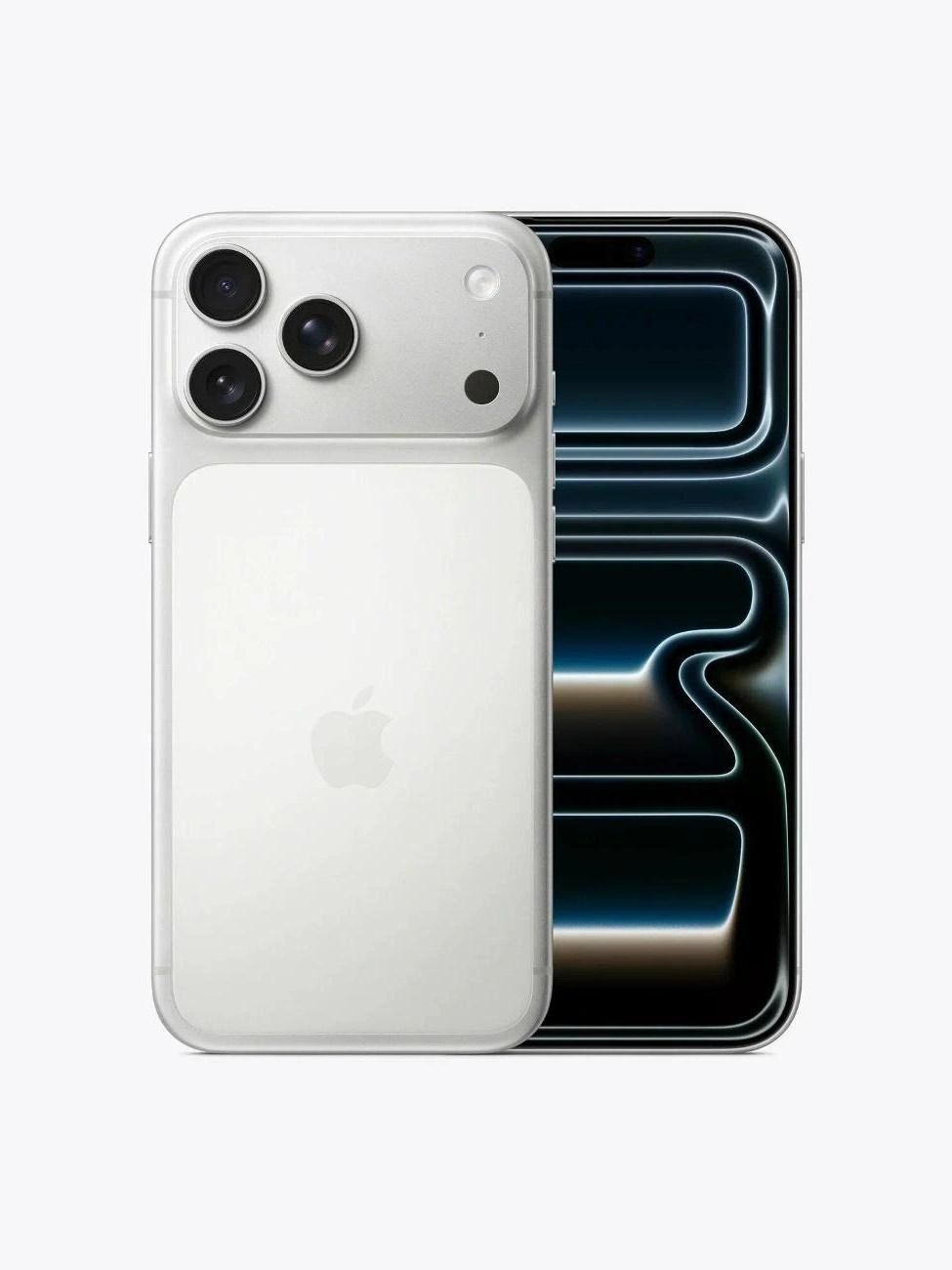 Смартфон Apple iPhone 17 Pro Max 256GB eSim+eSim Silver(без RuSt