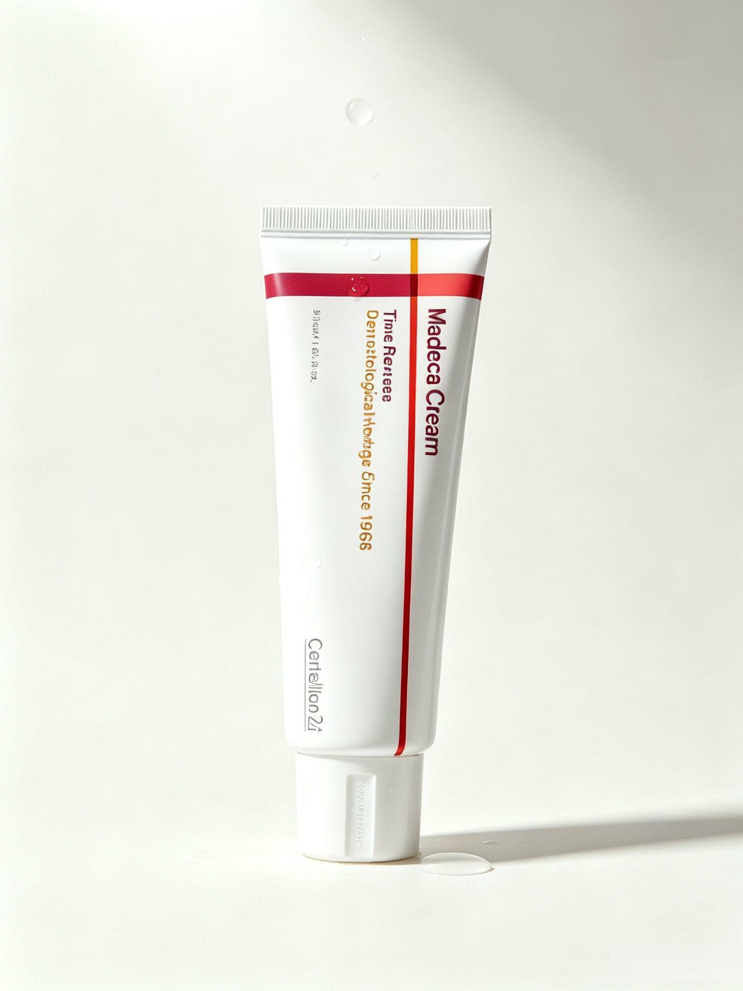 Centellian 24 Madeca Cream, восстанавливающий крем с центеллой, быстрый комплекс, чувствительная кожа, 50 мл