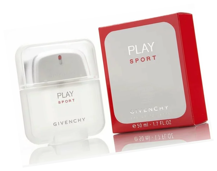 Живанши Плей Спорт eau de toilette мужская 50 мл / Play Sport Givenchy