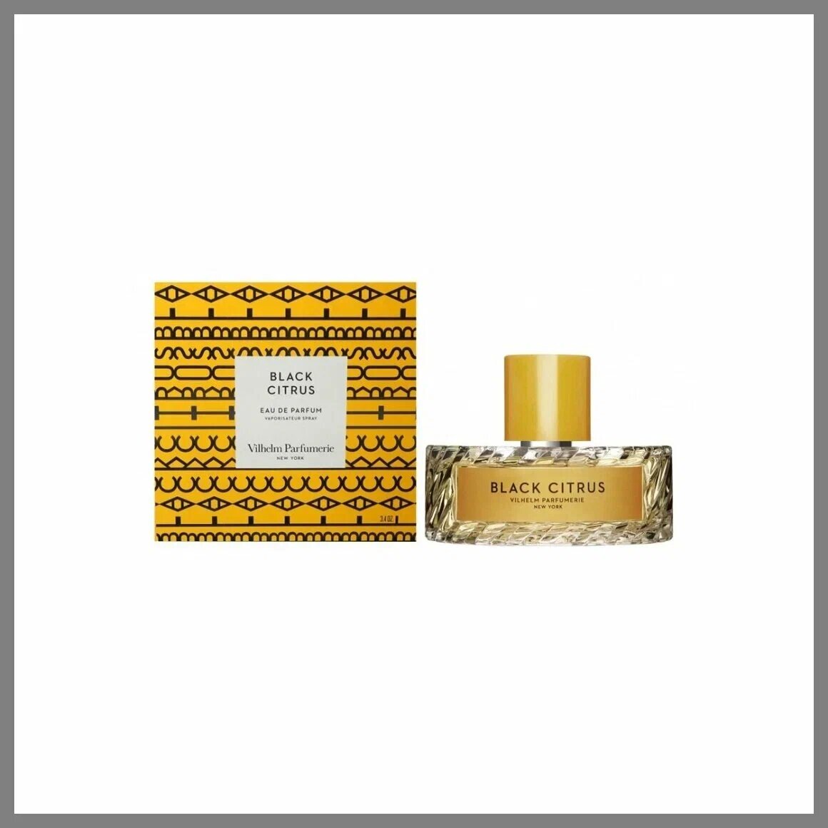 Vilhelm Parfumerie Black Citrus Eau de Parfum 50 мл парфюмерная вода для мужчин