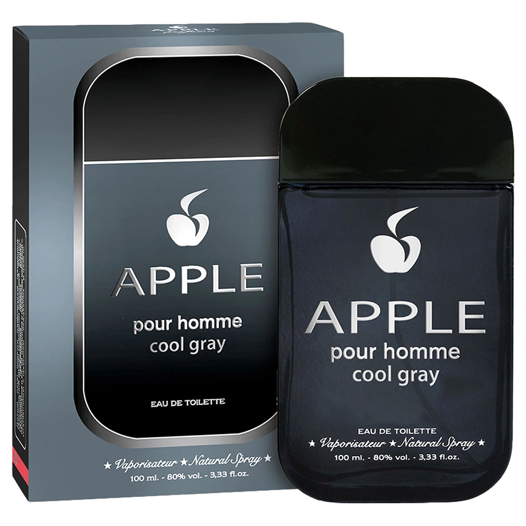 Apple Parfums Homme Cool Gray 100 мл мужские духи / Эпл парфюм Кул Грей