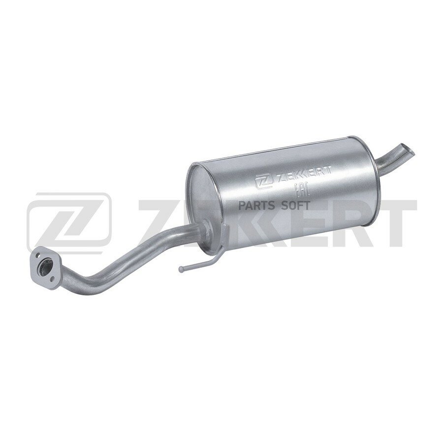 Глушитель основной Nissan Note (E11 NE11) 06- Micra (K12) 03 ZEKKERT GA1083A