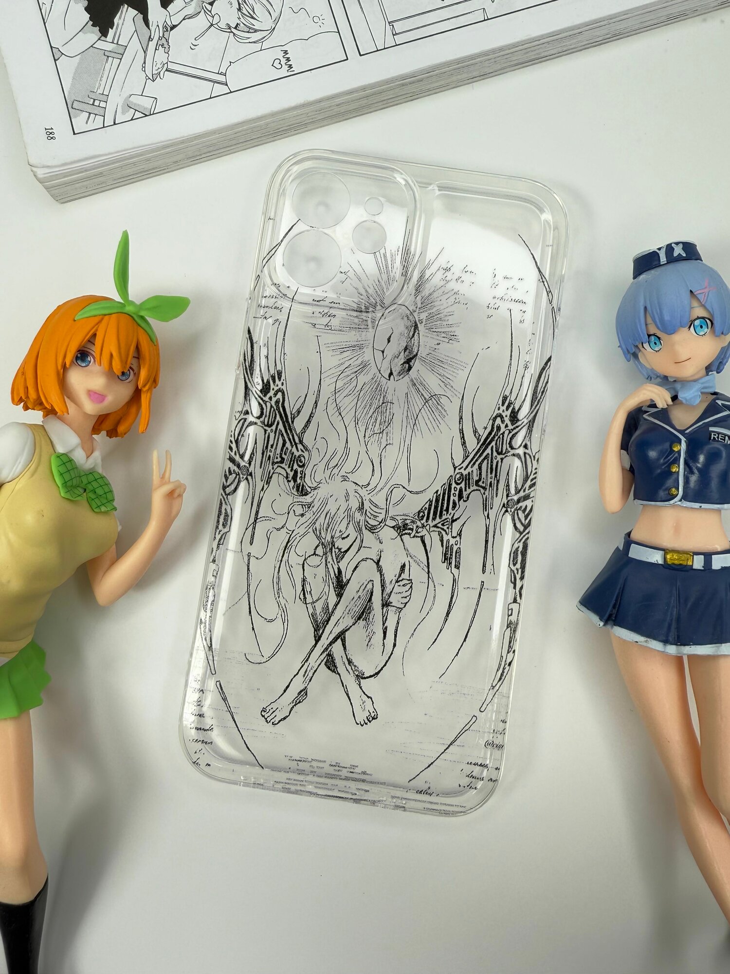Чехол-Накладка для смартфона Apple iPhone 12, материал силикон, цвет белый