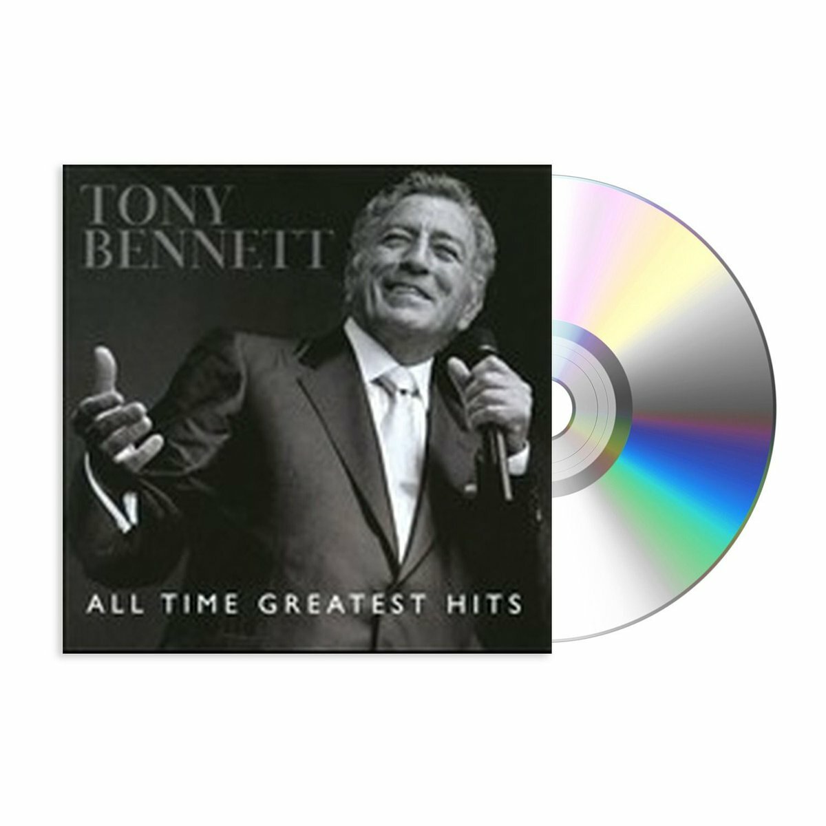 Музыка CD Tony Bennett - All Time Greatest Hits (CD, Compilation, 2011)