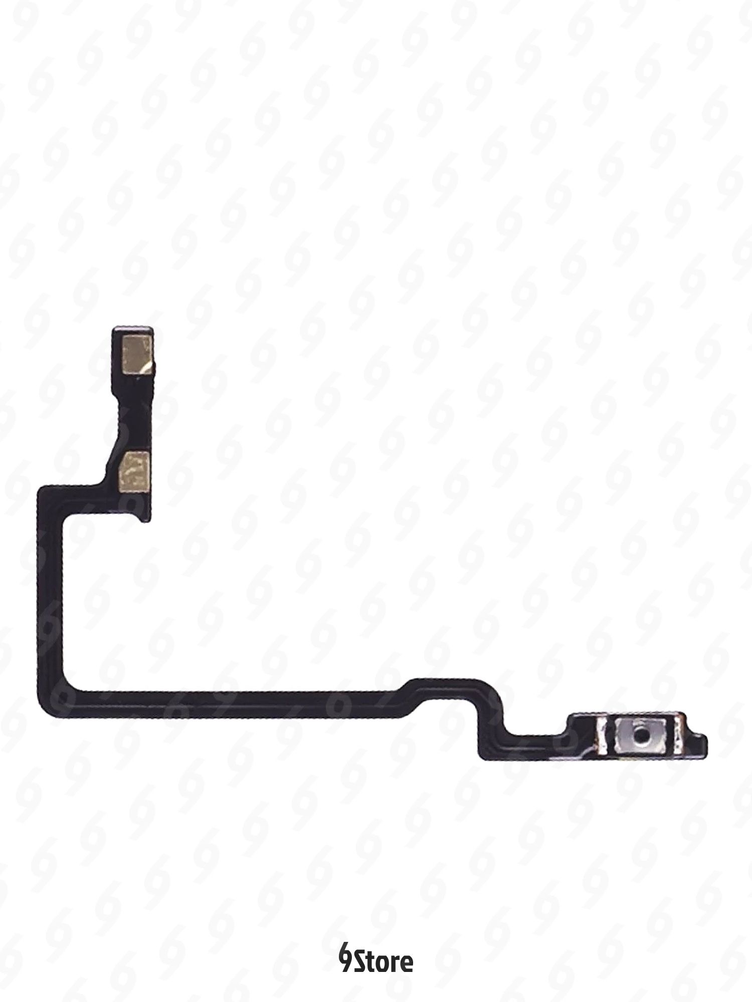Шлейф для OPPO A74 4G (CPH2219) на кнопку включения, шлейф кнопки питания, запчасть для смартфона