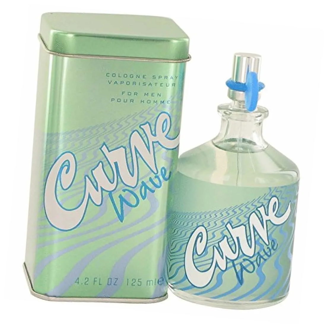 Одеколон Liz Claiborne Curve Wave For Men мужской 125 мл - Лиз Клаберне Кувэ Вейф Фо Мэн