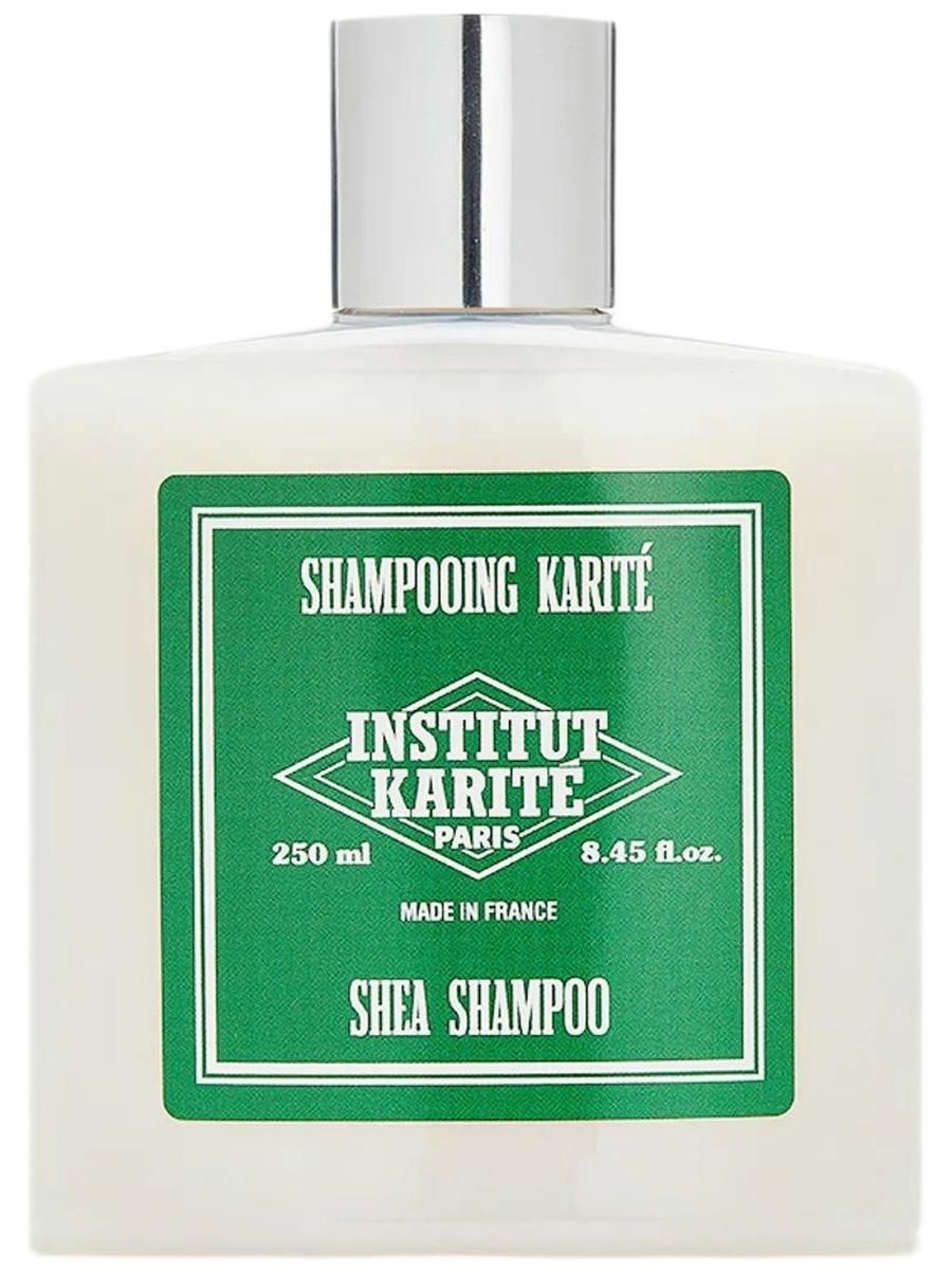 Шампунь Institut Karite Shea Shampoo с маслом ши для сухих и поврежденных волос, 250 мл
