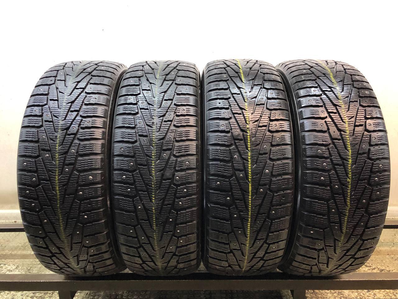 Зимние шины шипованные Nokian Tyres Nordman 7 SUV 225/65 R17 21.0% износ VIRT0018171