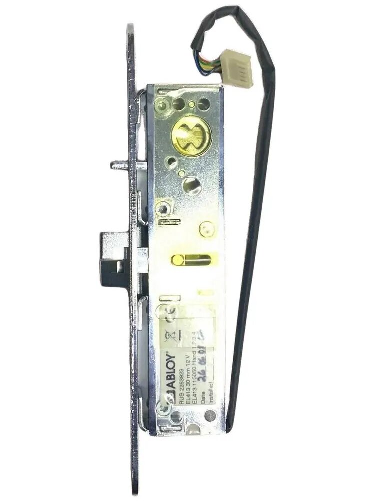 Электромеханический замок ABLOY EL413, врезной 35 мм, 12 B, антипаника (корпус)