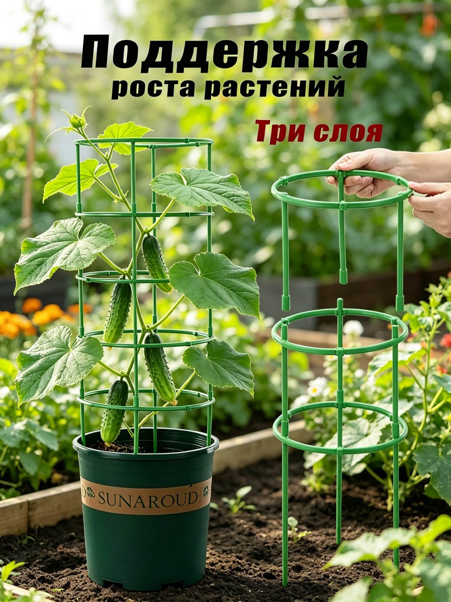 Шпалера 25 см x 10 см 3 шт