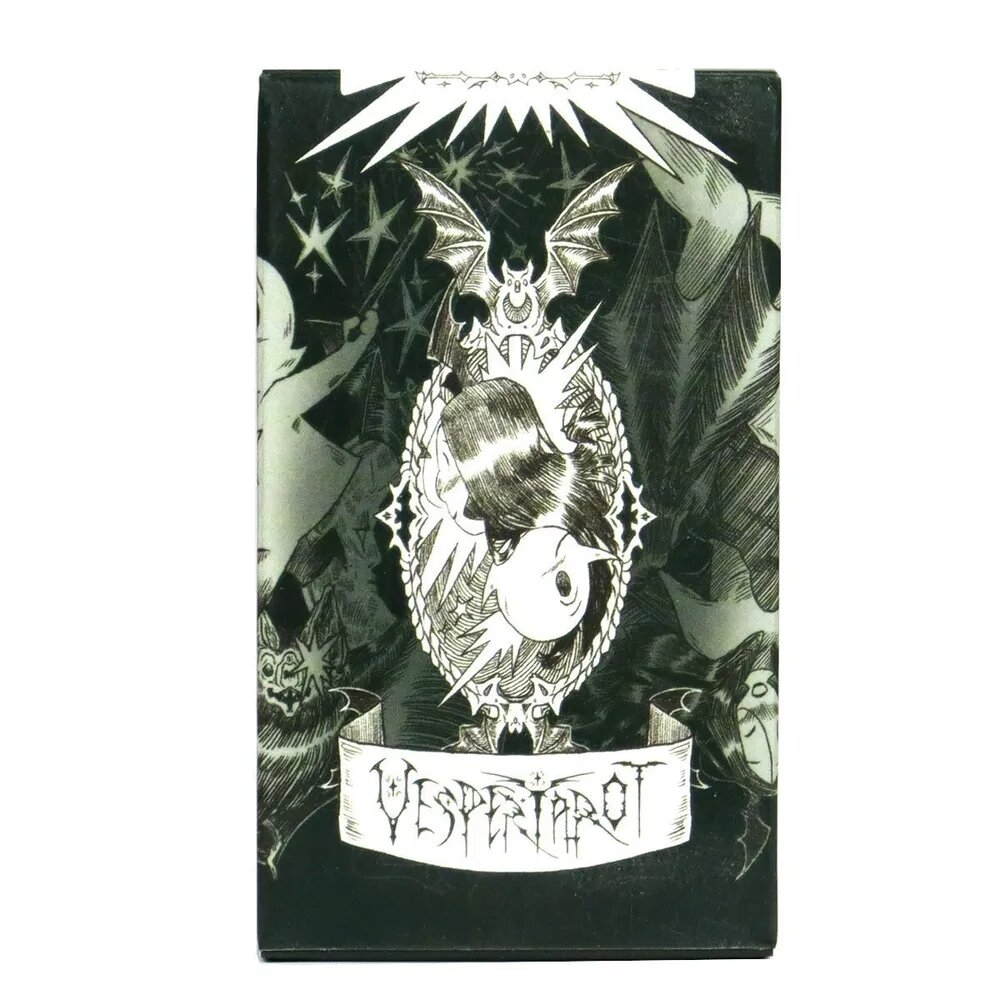 Карты таро"Vesper"tarot,10.3X6CM
