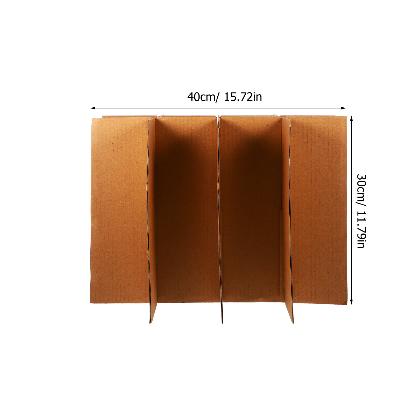 1 Набор Разделителей Для Коробок Из Картона Размер 40.00X30.00X0.20CM Цвет Chocolate