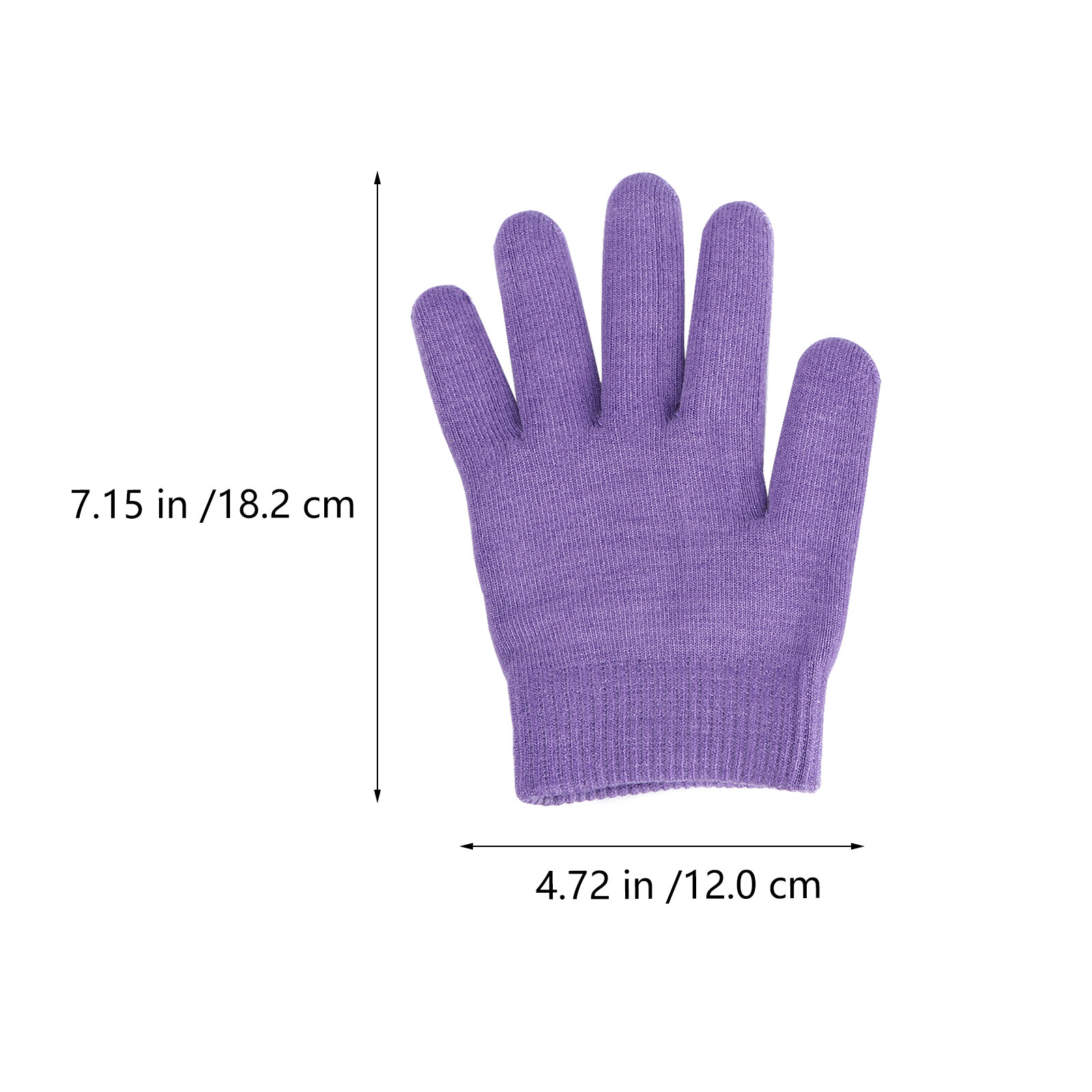 Перчатки Для Ухода За Кожей Рук 1 Штука Фиолетовый 18 2x12cm