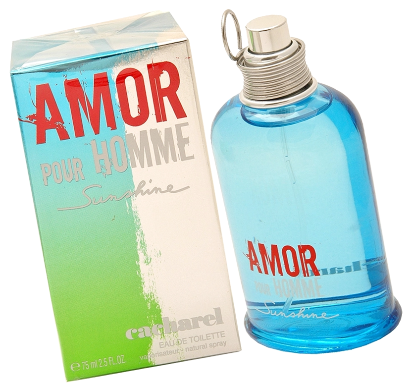 Одеколон Cacharel Amor Pour Homme Sunshine мужской 75 мл / Кашарель Амор Пур Хом Саншайн