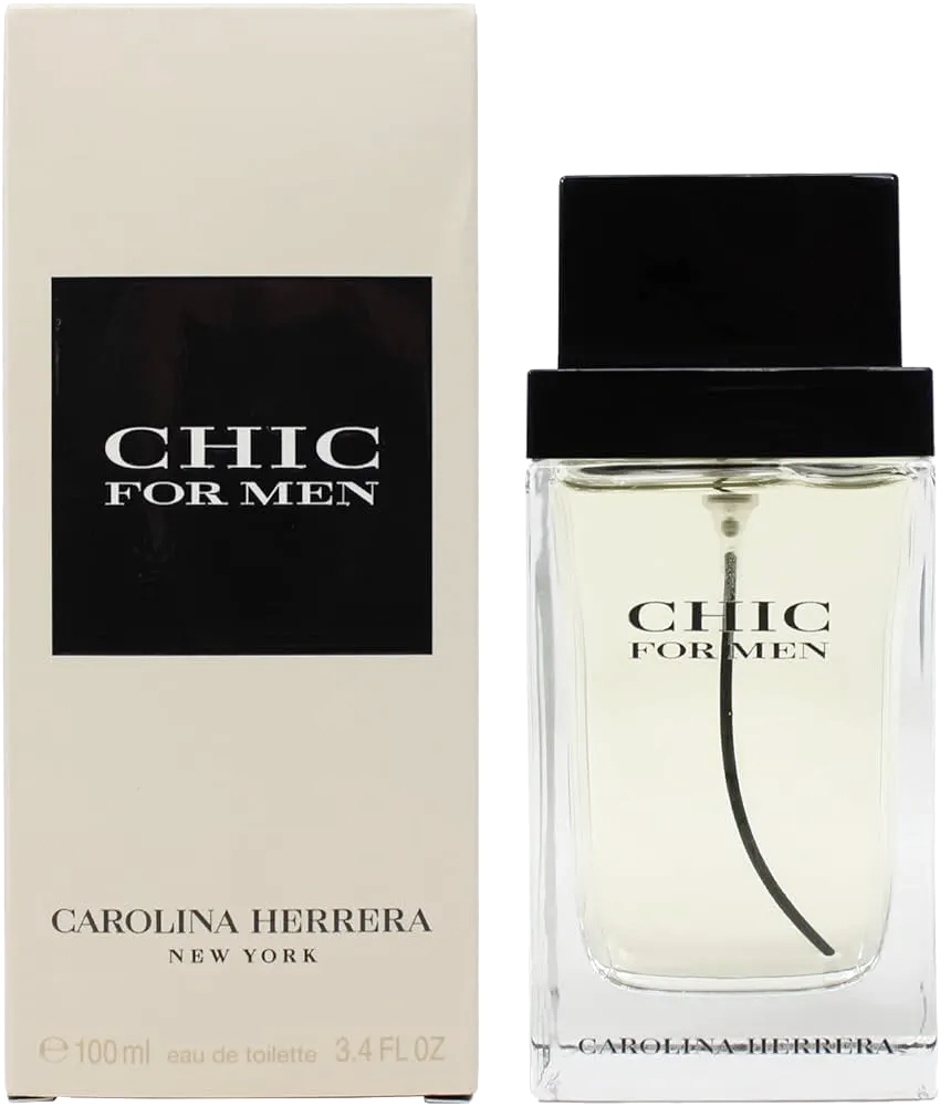 Туалетная вода для мужчин Каролина Эррера Шик Фо Мен 100 мл - Carolina Herrera Chic For Men
