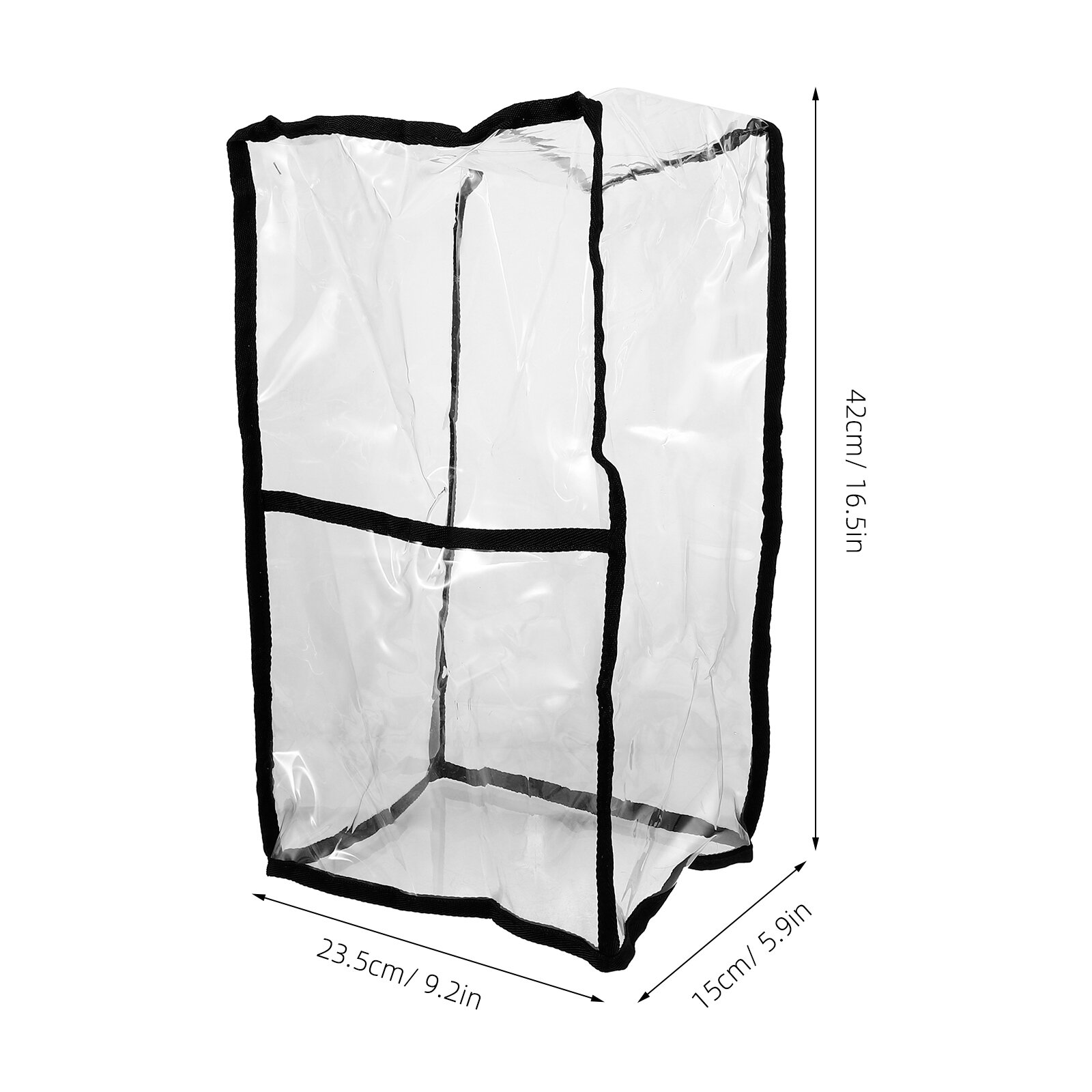 Чехол Для Миксера Стандартного Размера Прозрачный 42.00X23.50X15.00Cm