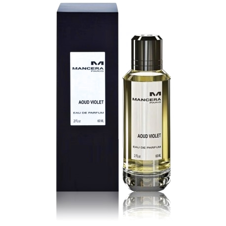 Духи Mancera Aoud Violet унисекс 60 мл - Мансера Уд Виолет ароматная Фиалка Удовая
